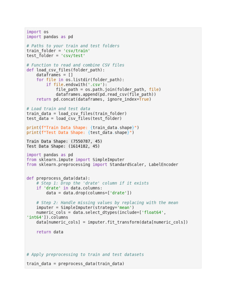 Vertopal.com Fyp 4 | PDF | Denial Of Service Attack | Accuracy And Precision