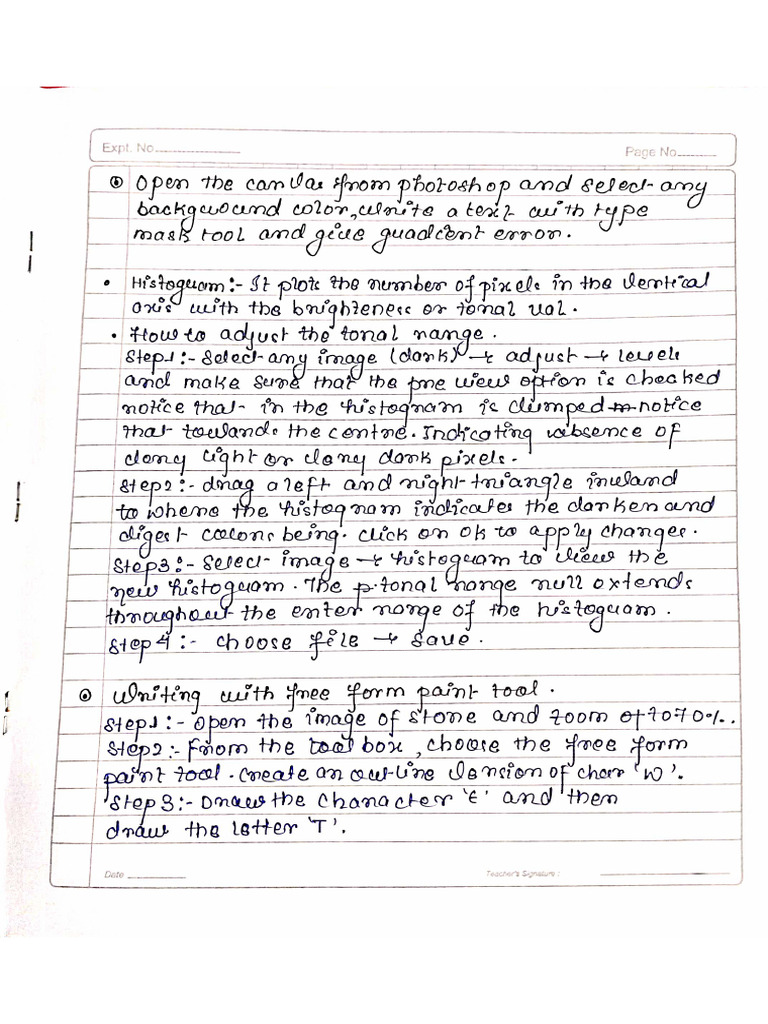 Multimedia Exp4 | PDF