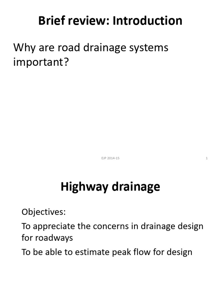 Lecture 2 - Introduction Catchment Definition | PDF | Drainage Basin ...