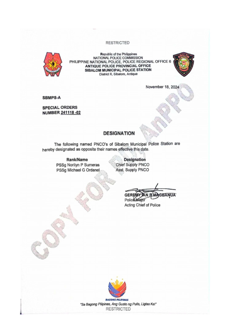 SB PSSG Sumeras | PDF