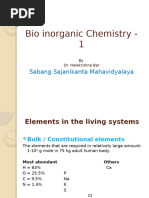 KMU 1st Year BDS Syllabus by TMM | PDF | Hemoglobin | Anemia