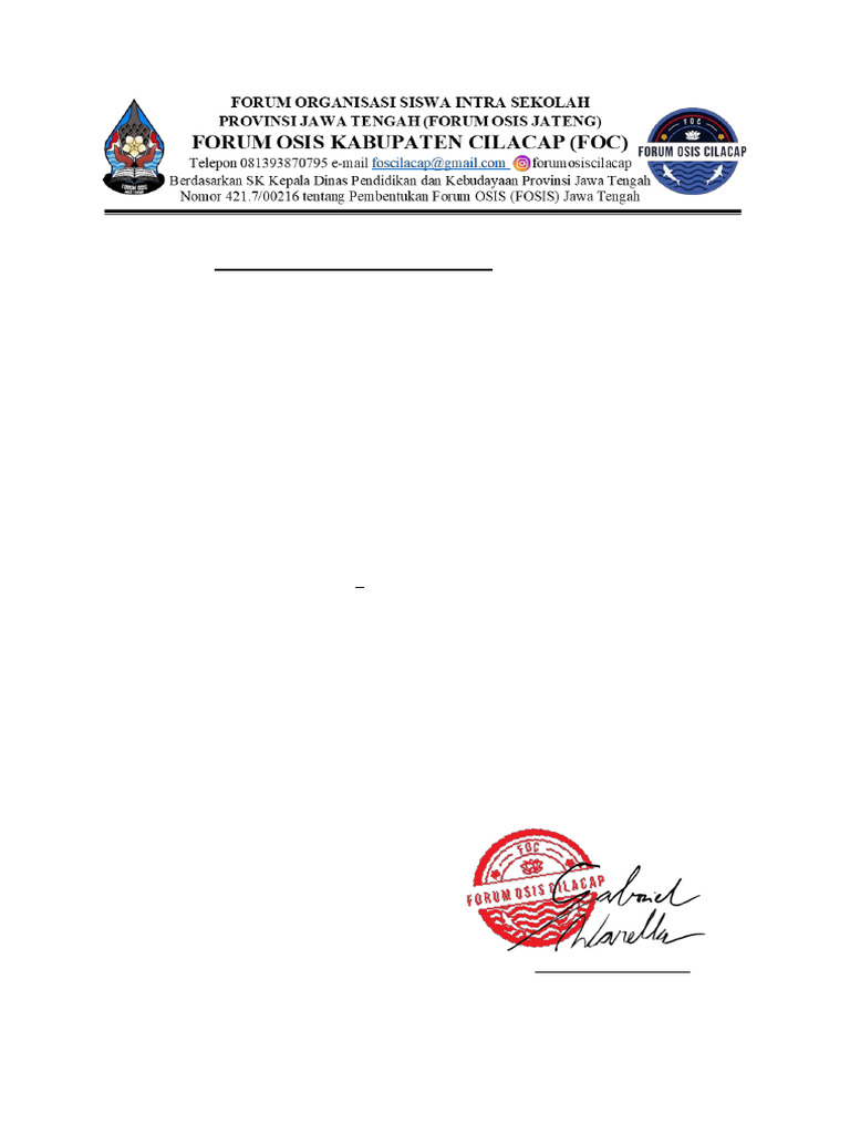 Permohonan Publikasi Flyer Baksos | PDF
