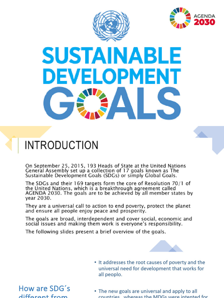 SDGs_Agenda_2030 | PDF