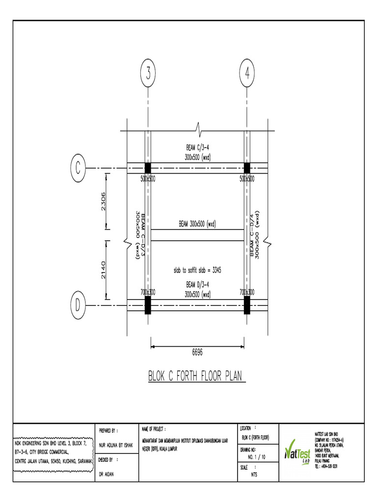 Blok C - Forth Floor | PDF
