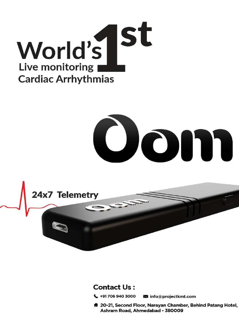 OOM - Brochure | PDF