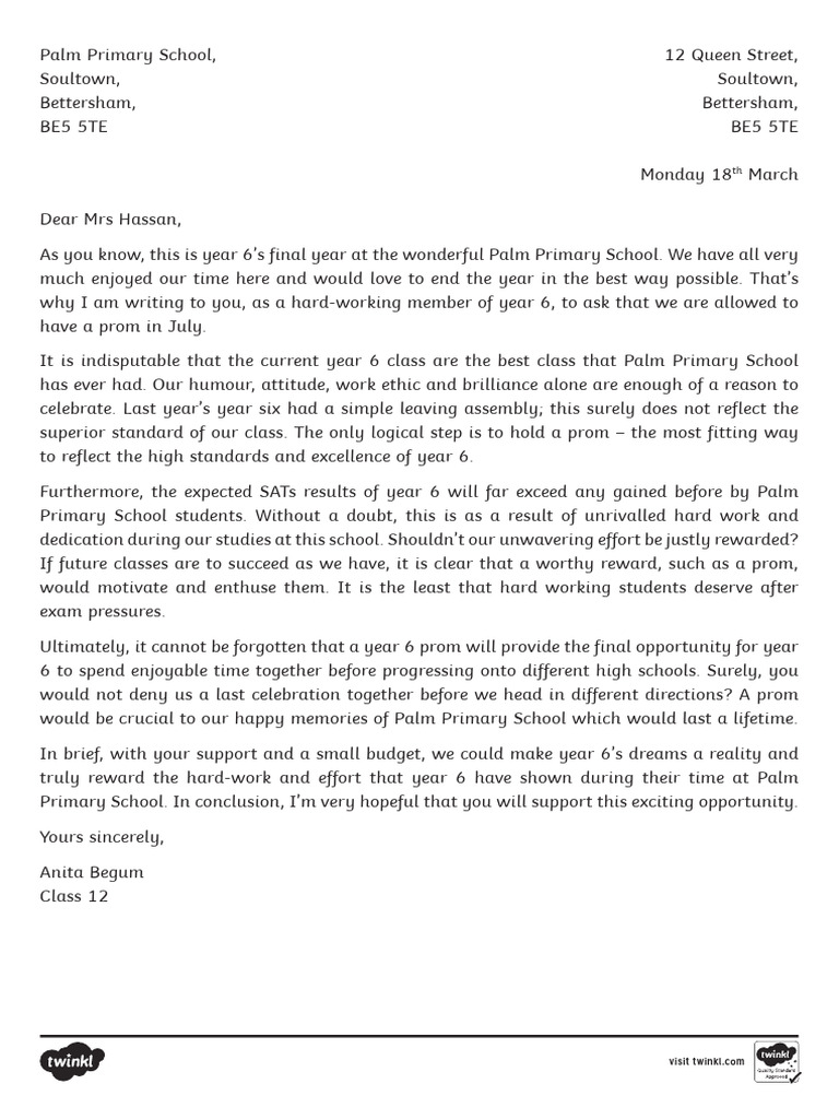 persuasive-letter-example-school-prom | PDF