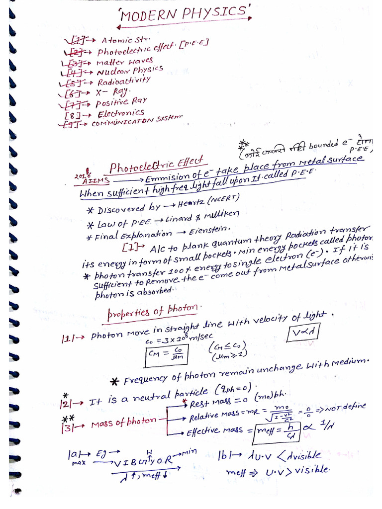 Modern Physics | PDF