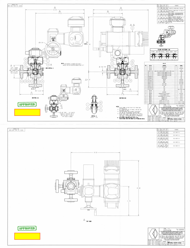 MPH D4L Y26 14 V332 - Rev.5 - Sheet1 | PDF