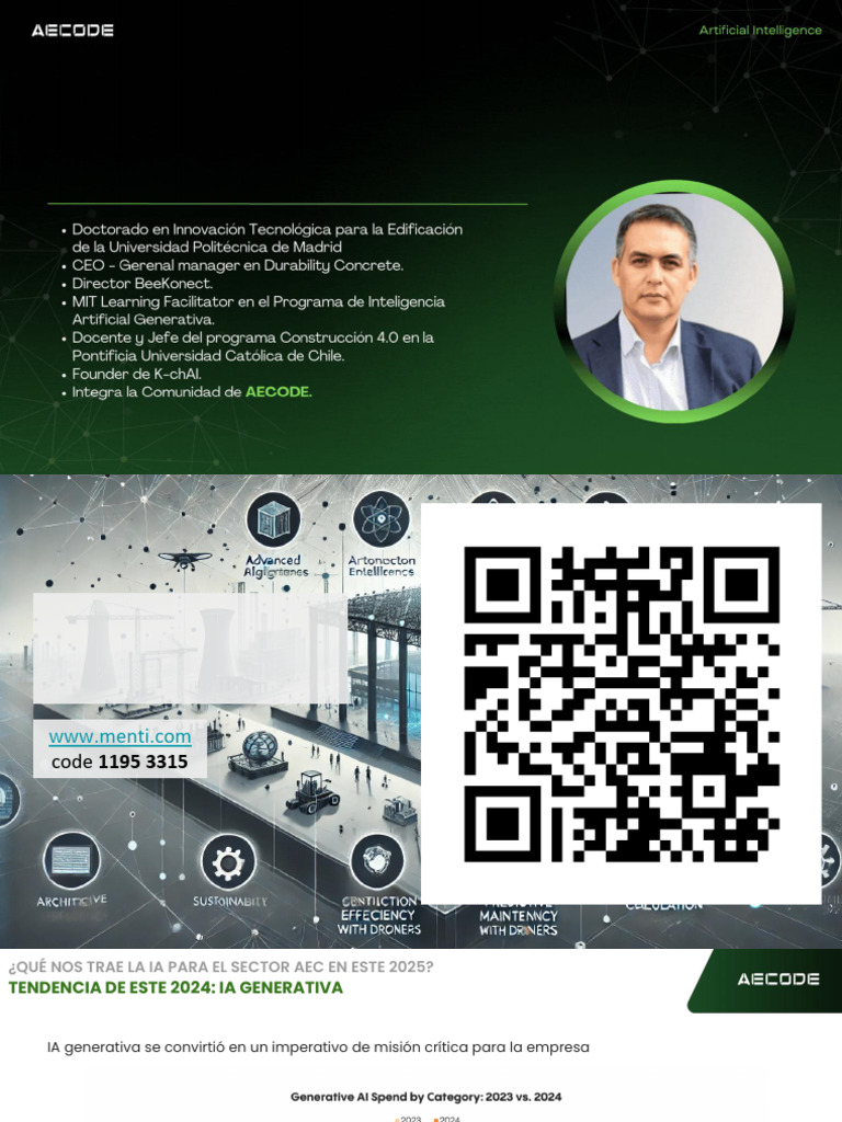Aecode Webinar ¿Qué Nos Trae La Ia para El Sector Aec en Este 2025 | PDF