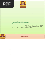 MOC Template | PDF | Waste | Toxicity