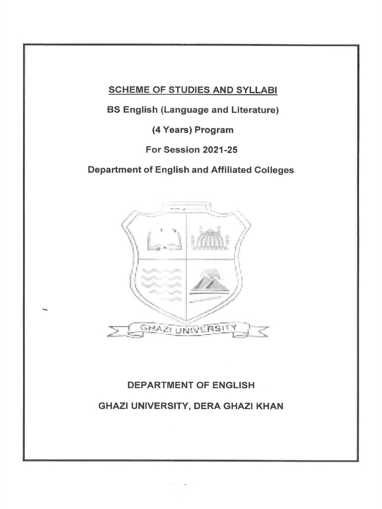 BS English | PDF