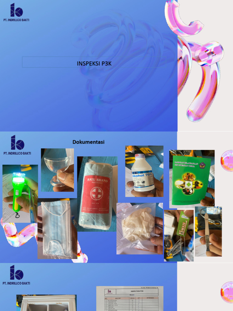 Inspek P3k | PDF