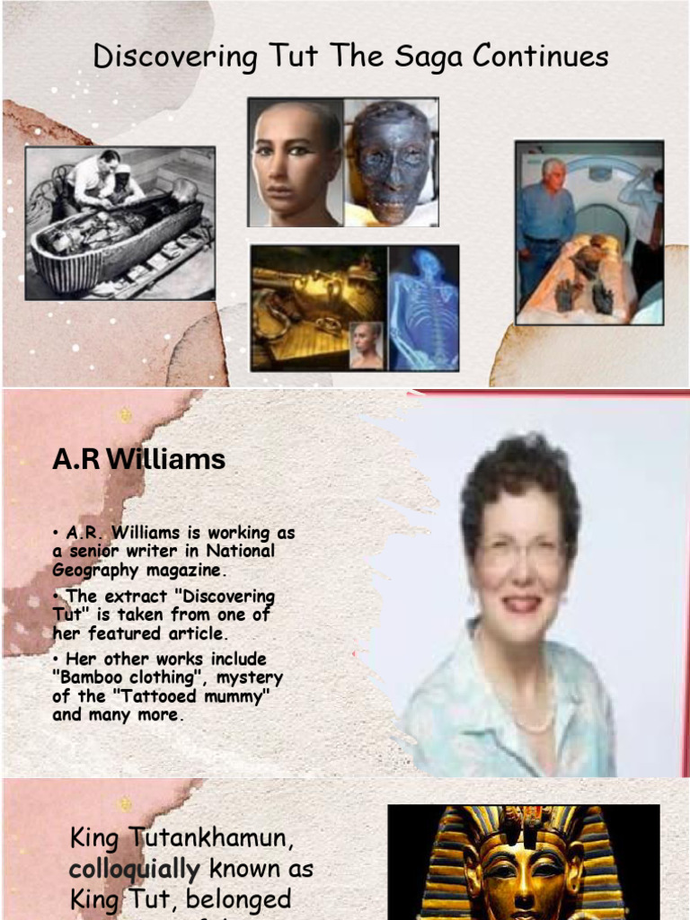 King Tut | PDF | Tutankhamun | Akhenaten