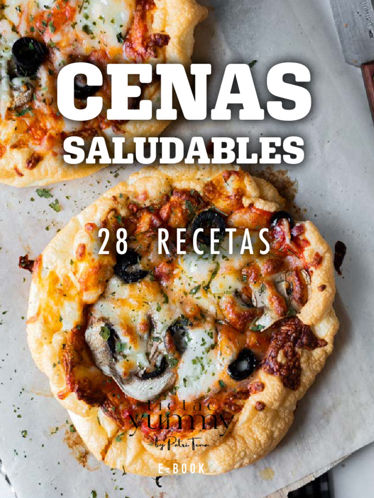 28 Recetas de Cenas Saludables | PDF | Té | Garbanzo