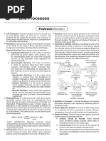 Life Processes Class 10th | PDF