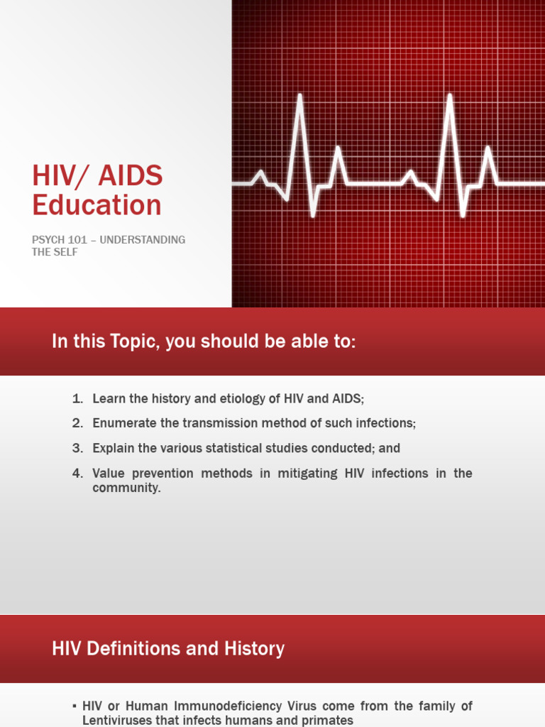 Socio 102: HIV Education | PDF