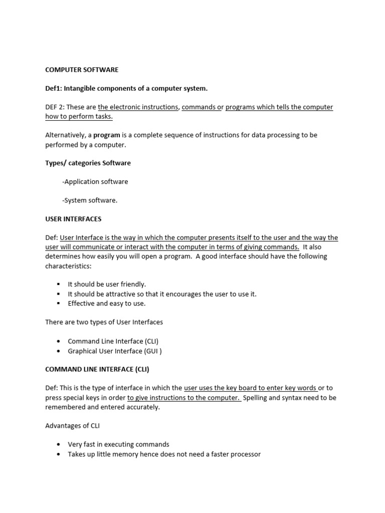 Computer Software S.3S.5 | PDF | Computer Virus | Operating System