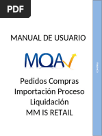 5 Liberacion de Solped ME54N | PDF