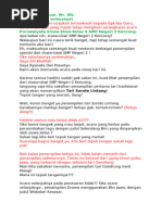 Contoh Teks MC Semi Formal | PDF
