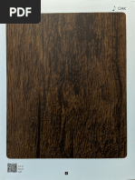 Hager Finish Chart | PDF