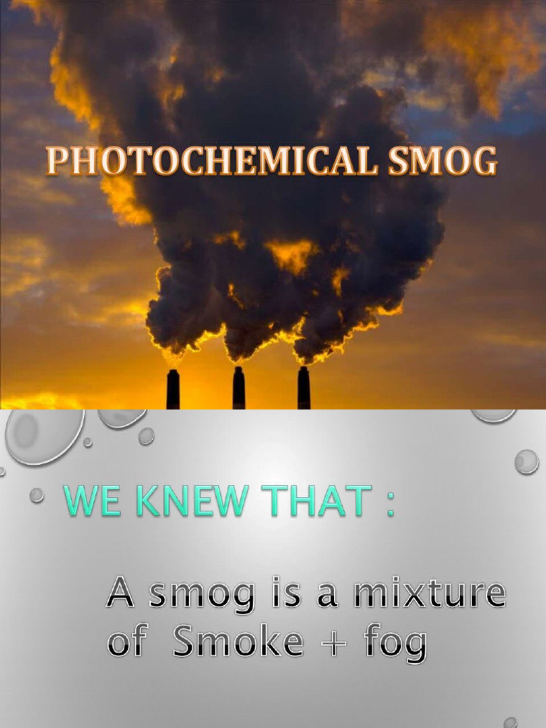 Smog | PDF