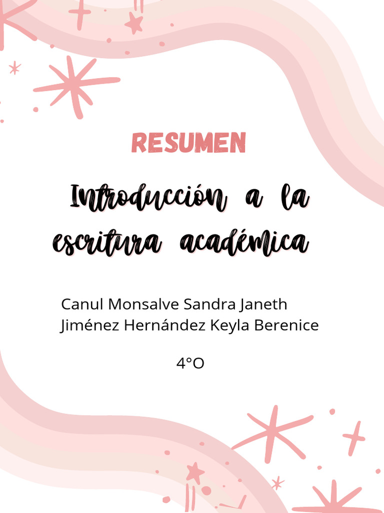 Introducción A La Escritura Académica | PDF | Cognición | Ciencia cognitiva