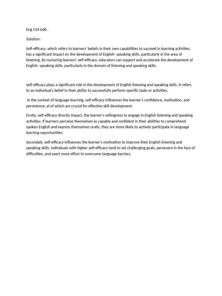 Eng 514 GDB .-WPS Office | PDF