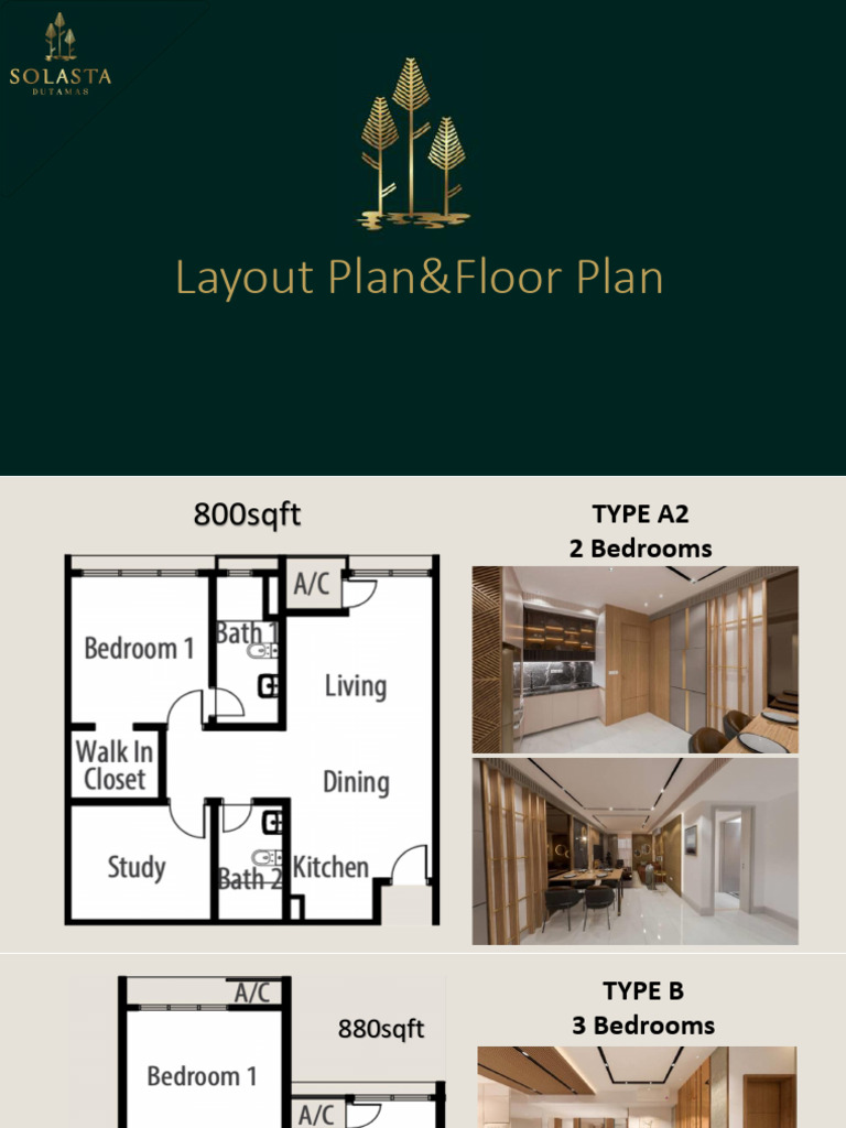 Solasta Layout Plan | PDF