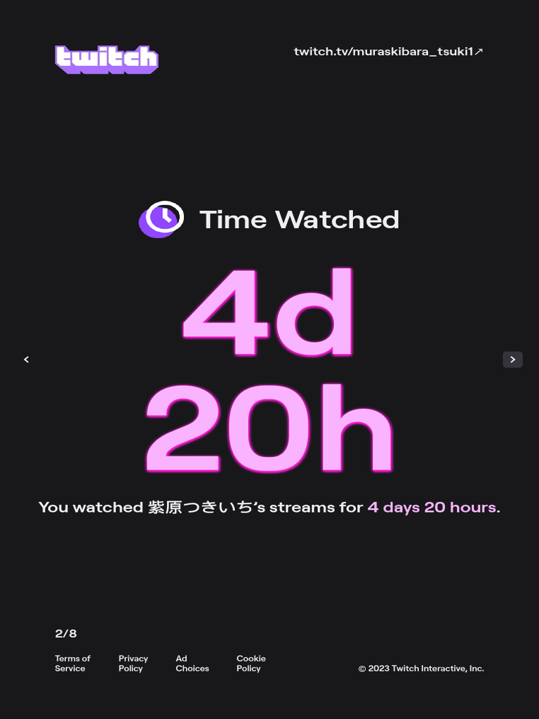 紫原つきいち Recap - Twitch | PDF