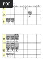 7B Class Timetable 2023-2024 | PDF