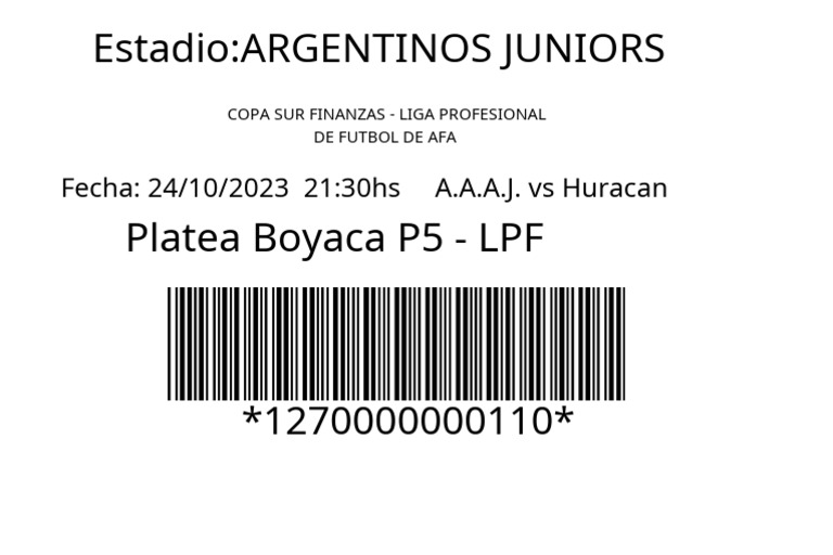 Platea Boyaca LPF-50 | PDF