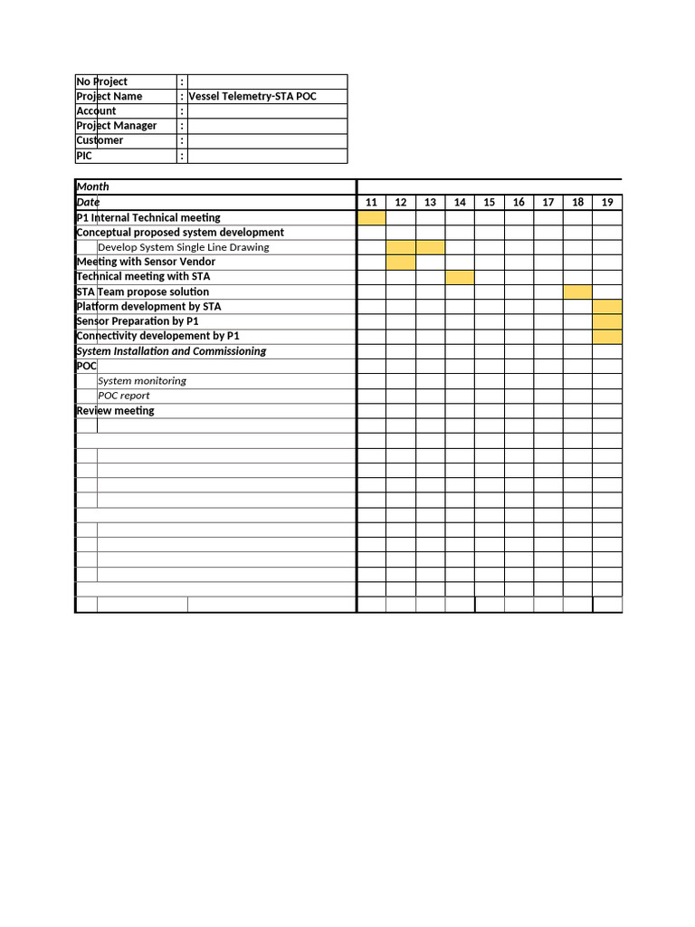 Vessel Telemetry POC Overview | PDF