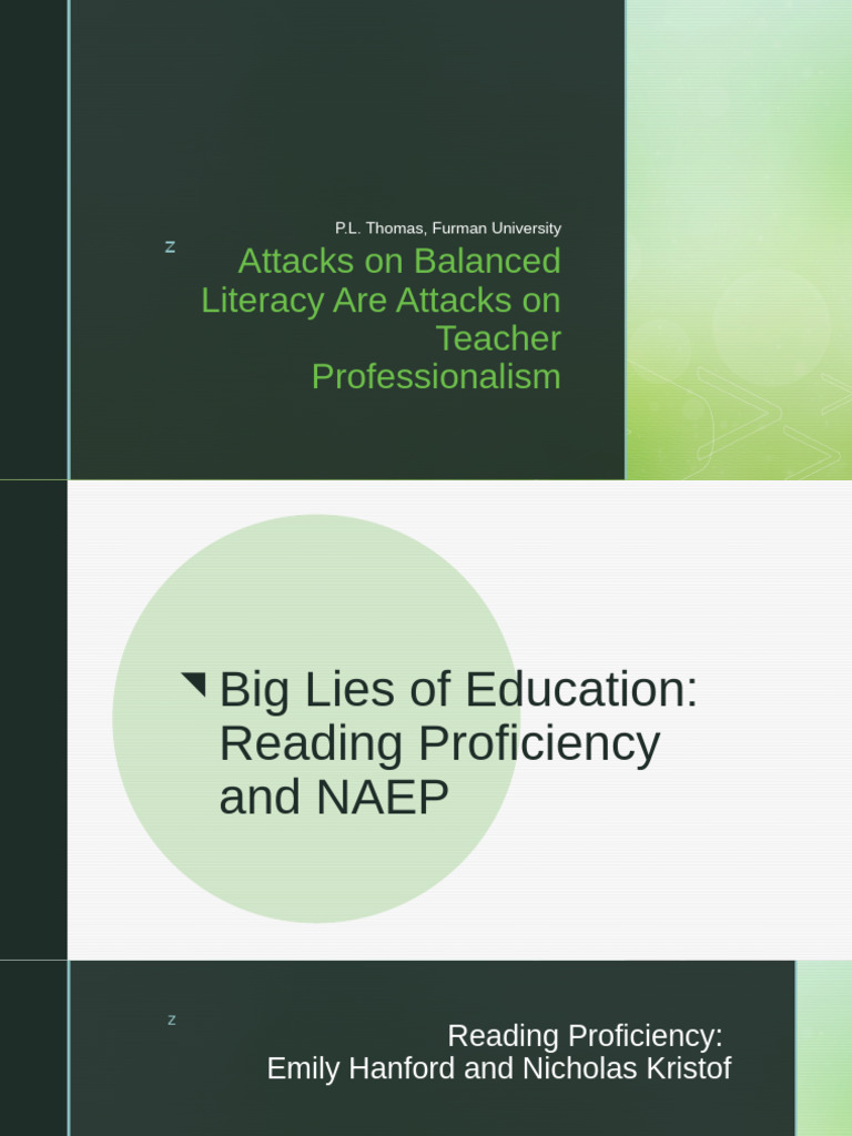 Attacks NCTE 2024 PThomas | PDF | National Assessment Of Educational ...