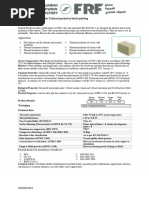 Cafco 300 Ac - C-TDS - 10-19 | PDF | Fires | Roof