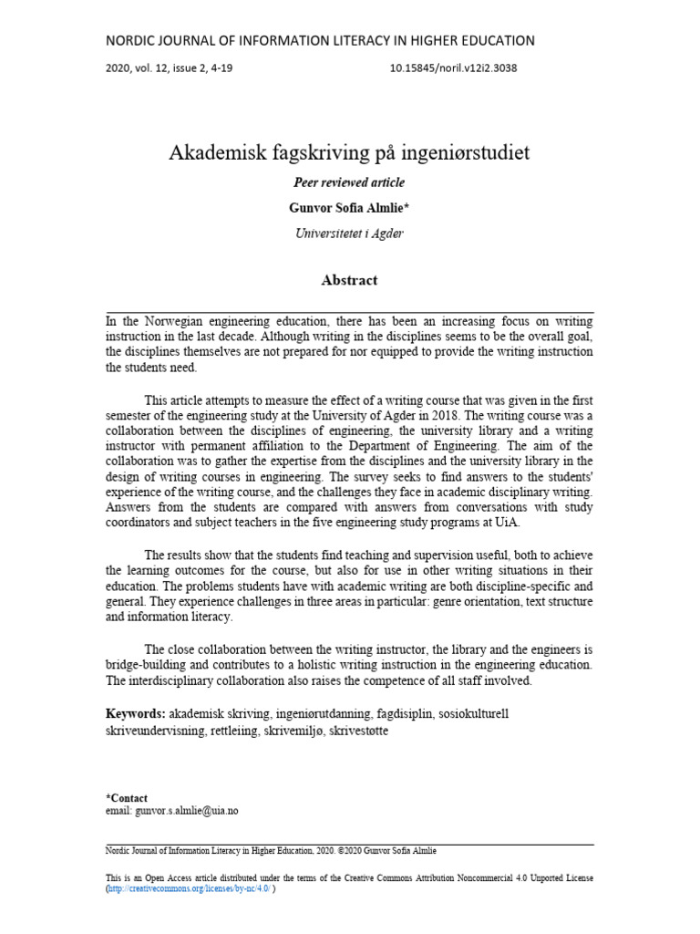 Asvt, Almlie M DOI | PDF