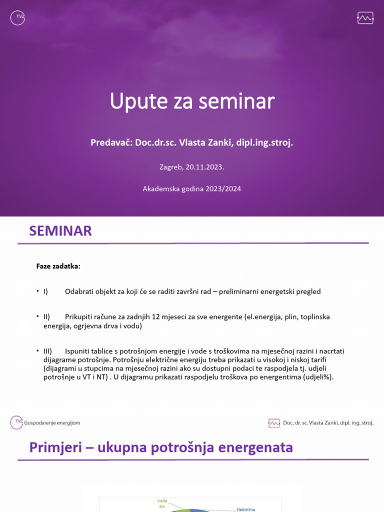 2023 GE - 7 Upute Za Seminar | PDF