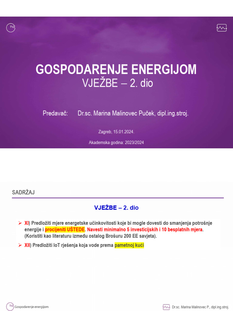2024 01 15-Ge-Vjezbe 2 | PDF