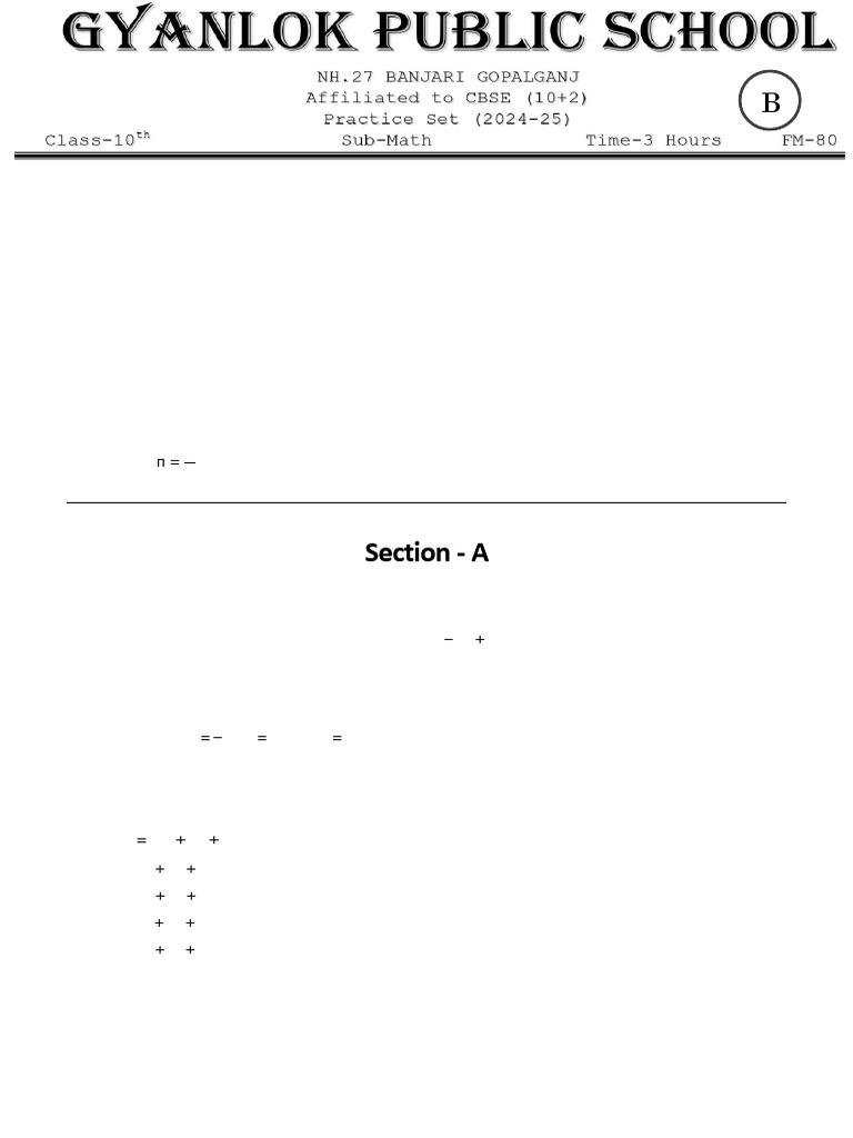 Maths STD 2 | PDF | Quadratic Equation | Mathematical Objects