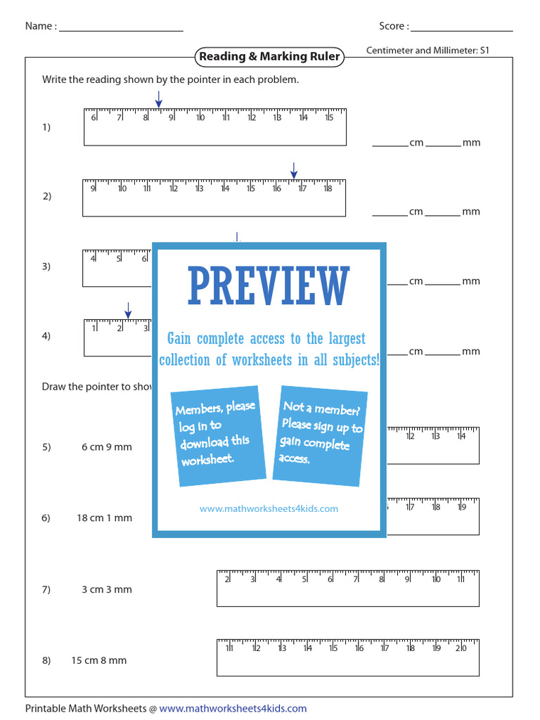reading-cm-mm1 | PDF | Tools | Length