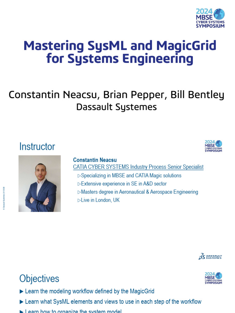 Mastering SysML and MagicGrid For Systems Engineering | PDF | System | Use Case