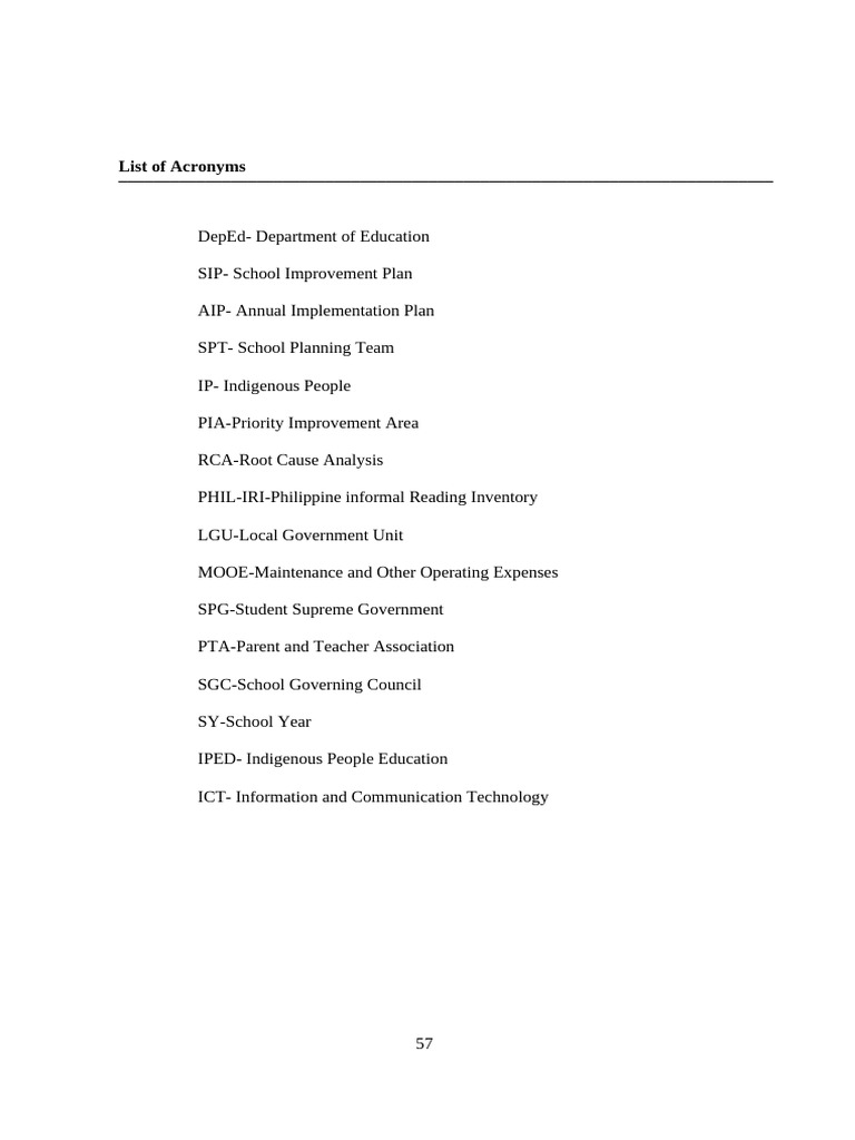 List of Tables and Illustrations | PDF