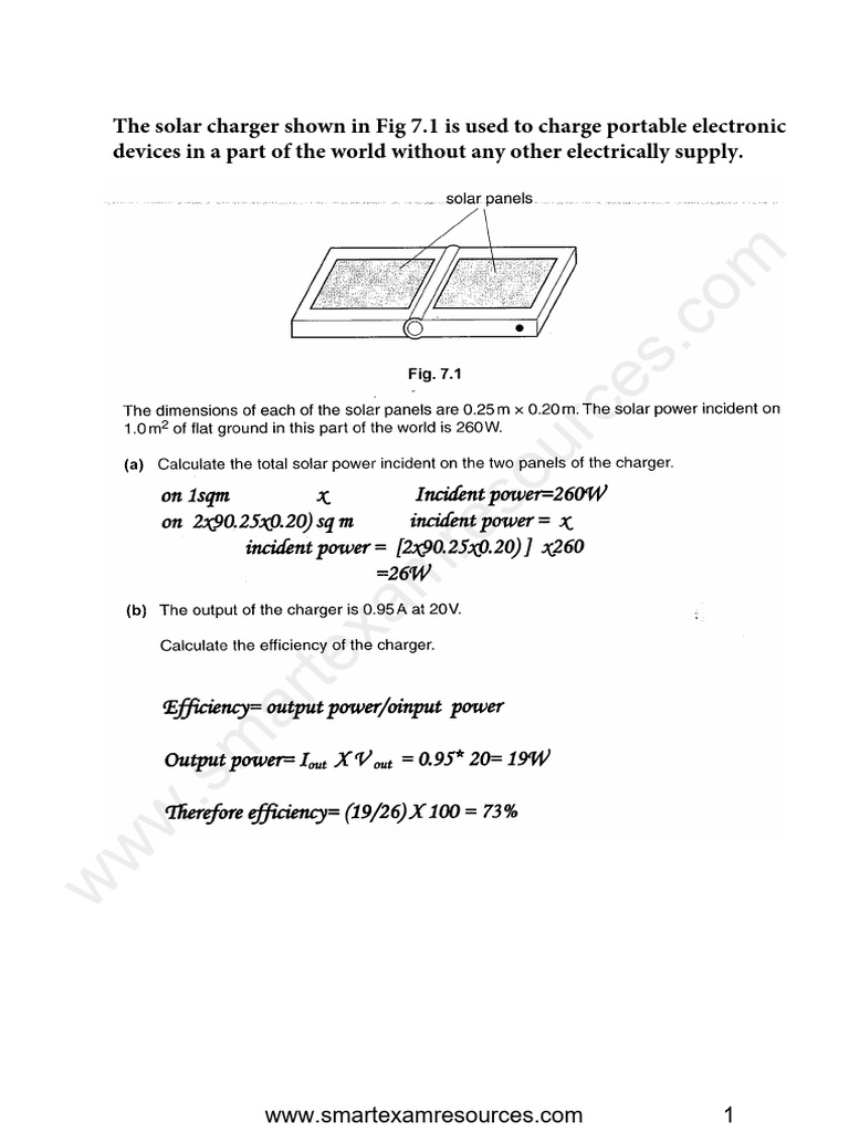 Physics Series-Parallel Circuits 2 | PDF