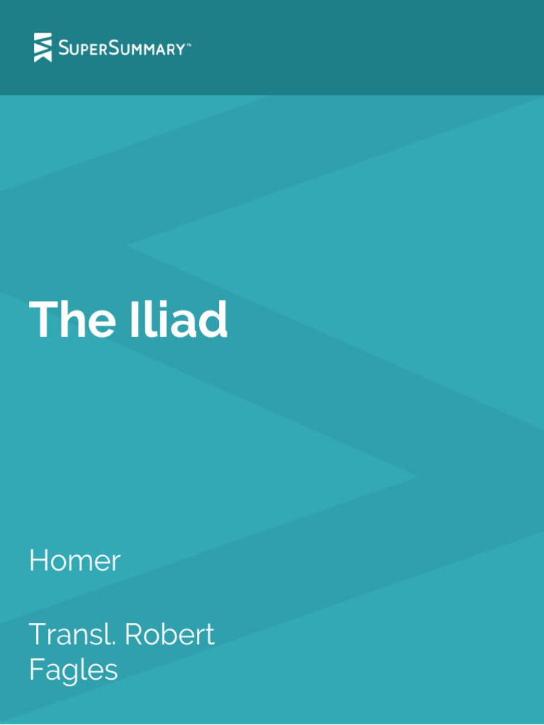 The Iliad Study Guide | PDF | Hector | Achilles