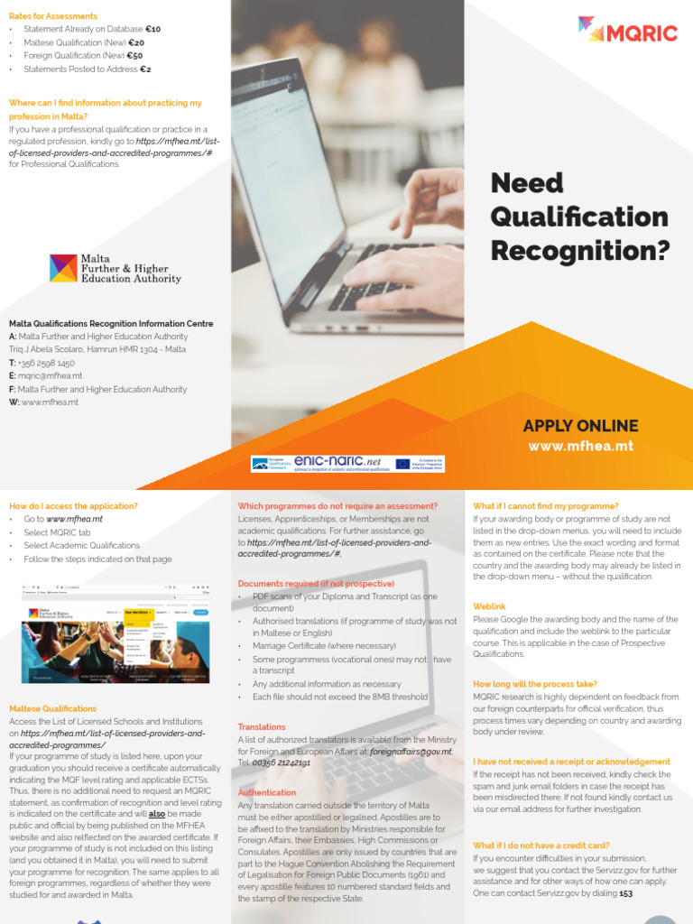 MQRIC-Apply-Online | PDF | Professional Certification