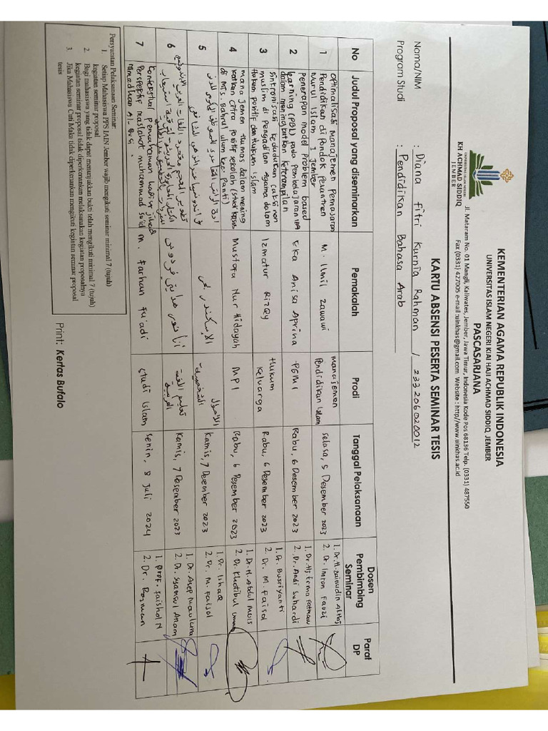 Lampiran SK Penerima Pip 2023 Tahap 1 Jenjang MTS Prov. Jawa Timur | PDF