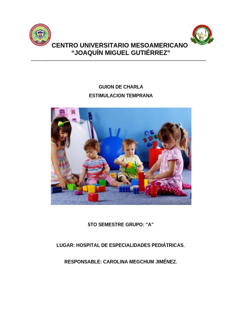 Guion de Chrala (Estimulacion) | PDF | Neurología | Mente