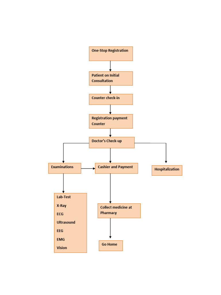 Work Flows | PDF | Patient | Hospital