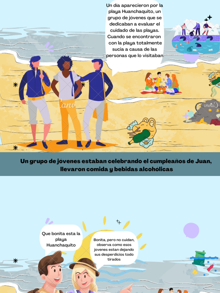 Boceto Del Espot Publicitario | PDF | Residuos