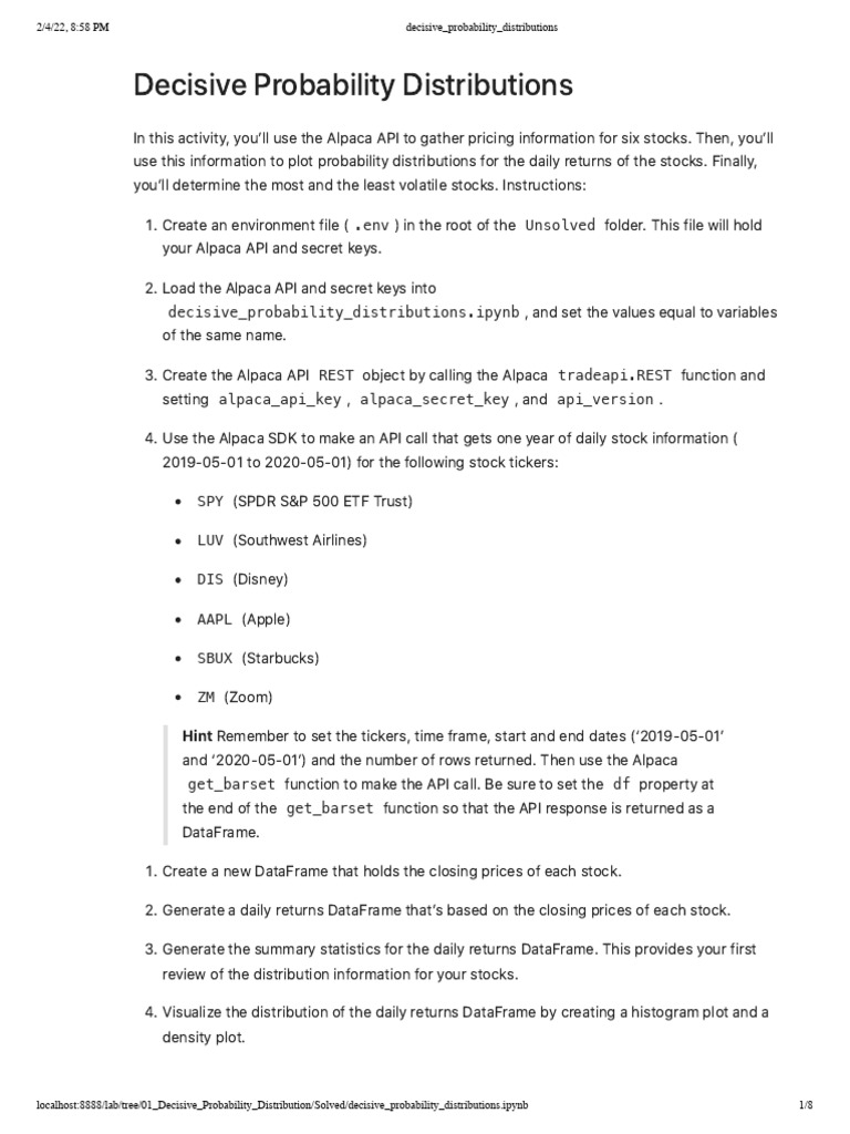 01 - Decisive - Pro (3) - JupyterLab | PDF | Computing | Computer ...