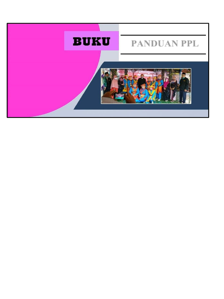 Panduan PPL Pendidikan Islam PIAUD | PDF